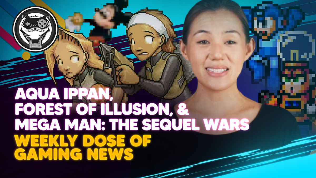 WEEKLY DOSE OF GAMING NEWS: Aqua Ippan, Forest of Illusion, and Mega M – Mega Cat Studios, Inc.