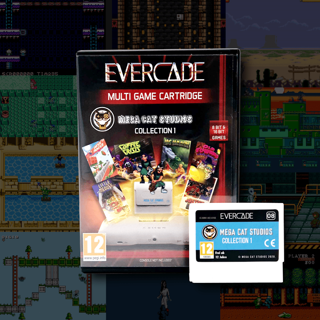 Mega Cat Studios Collection 1 – Mega Cat Studios, Inc.