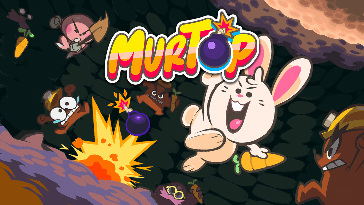 Hop to the top with Murtop! – Mega Cat Studios, Inc.