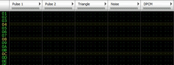 Creating Music and Sound for the NES: A Primer for Using Famitracker