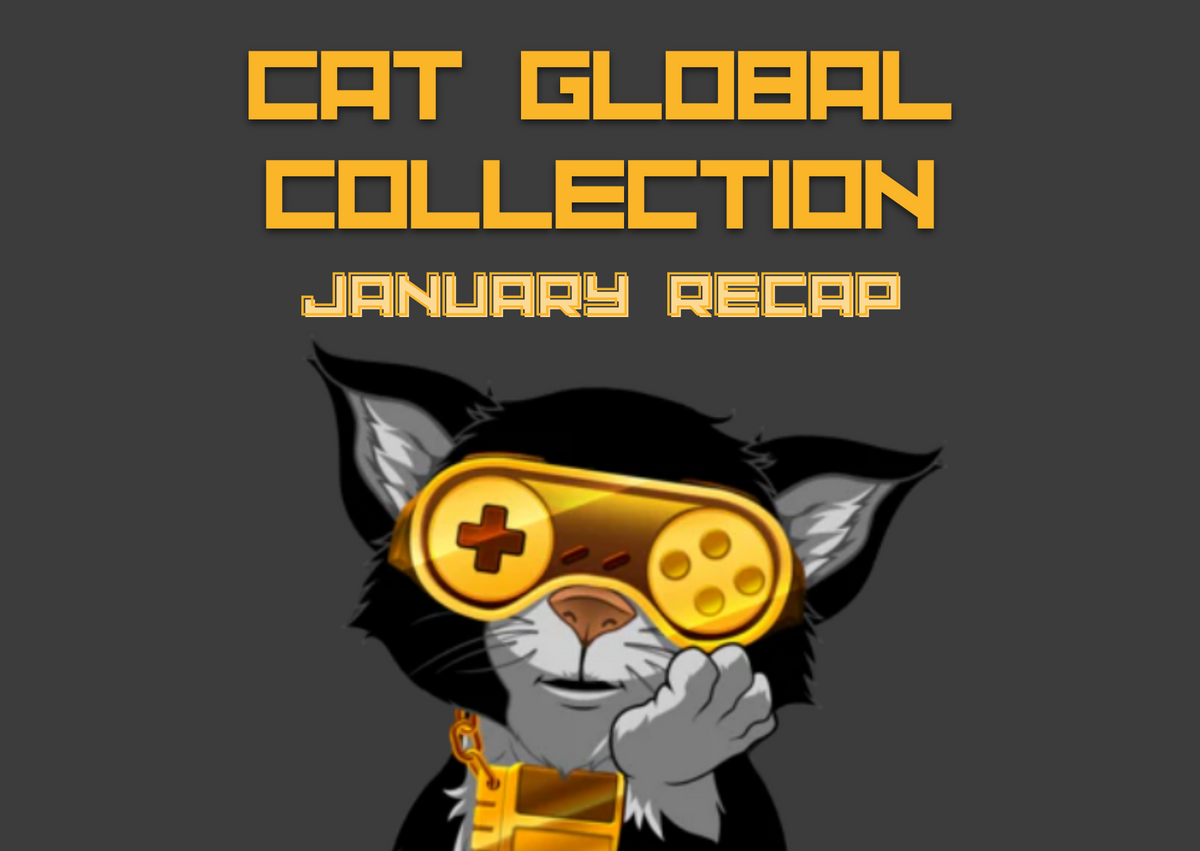 Cat Global Collection: January Recap 🐈 – Mega Cat Studios, Inc.
