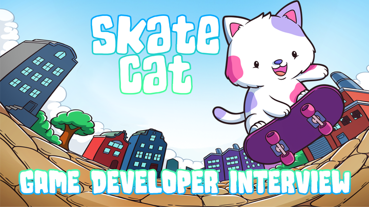 Indie Retro Homebrew Showcase Interview: Let's get skating with SkateC