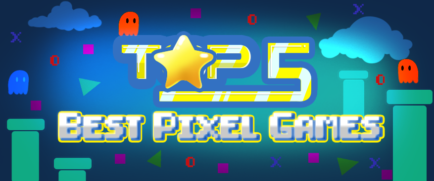 Top 5 Best Pixel Games – Mega Cat Studios, Inc.