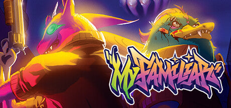 #8DaysofPixelFeature - Day 8: My Familiar – Mega Cat Studios, Inc.