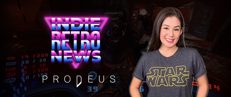 Indie Retro News with Alex Sy - Prodeus – Mega Cat Studios, Inc.