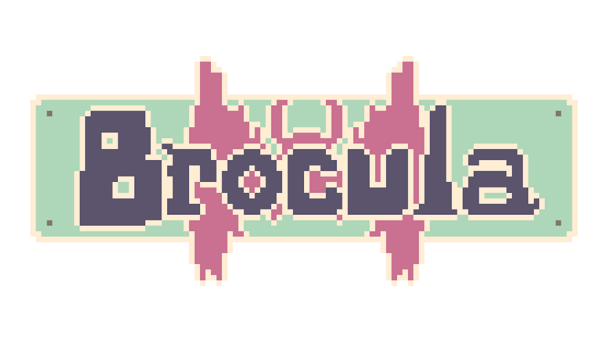 #8DaysOfPixelFeature - Day 1: Brocula – Mega Cat Studios, Inc.