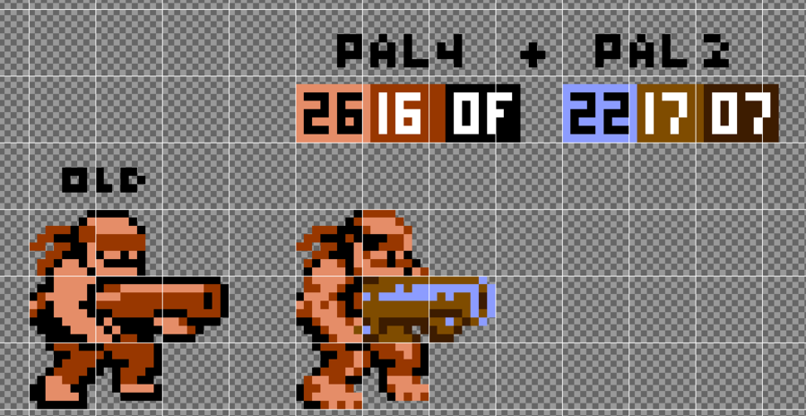 Adding Detail and Color with Palettes in NES Art – Mega Cat Studios, Inc.