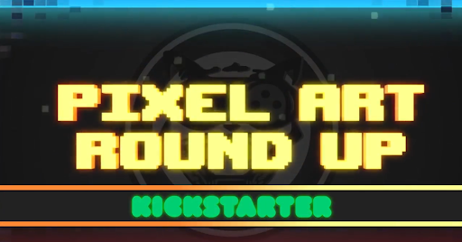 Kickstarter Pixel Art Round Up: Beyond Creations & Synder – Mega Cat ...
