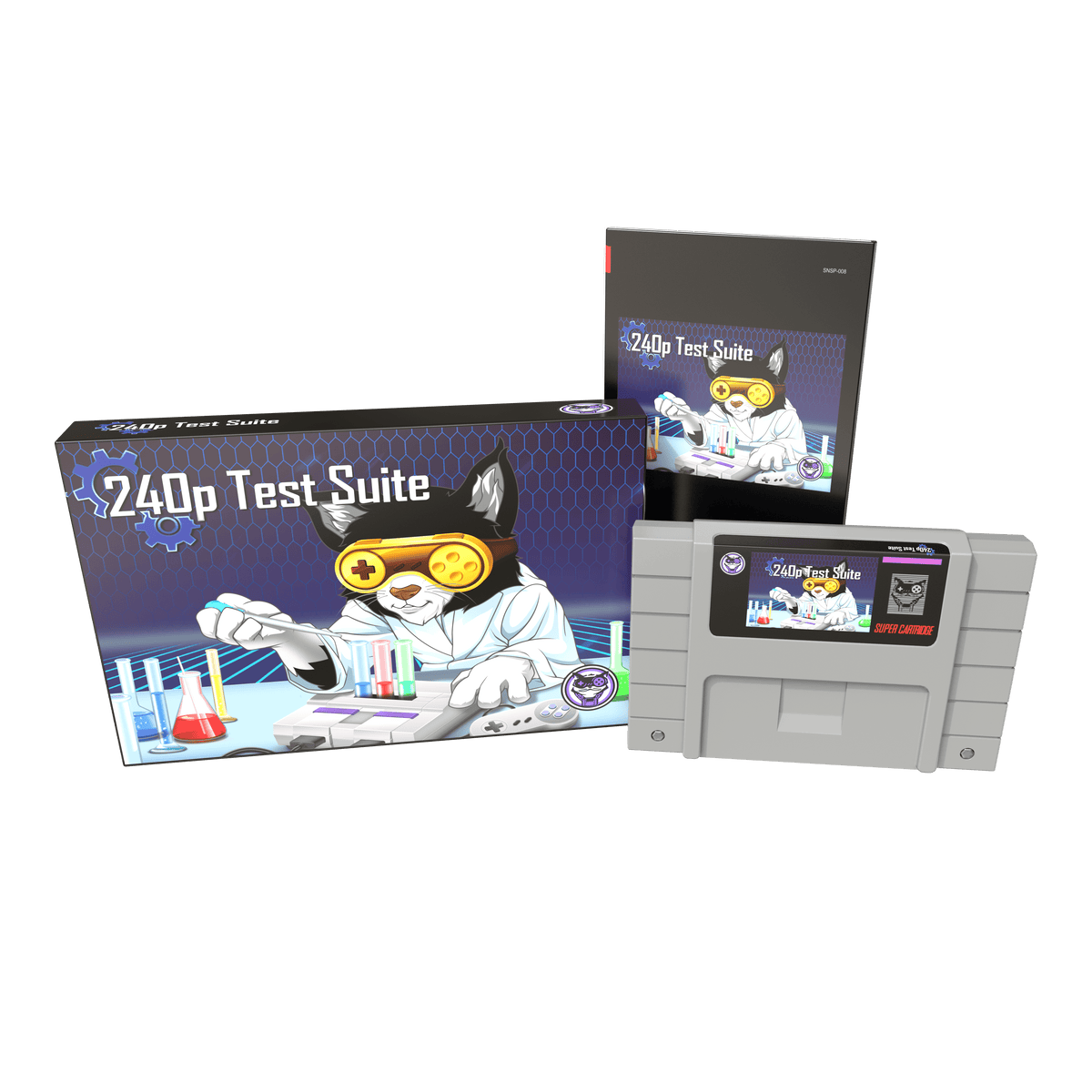 240p Test Suite – Mega Cat Studios, Inc.