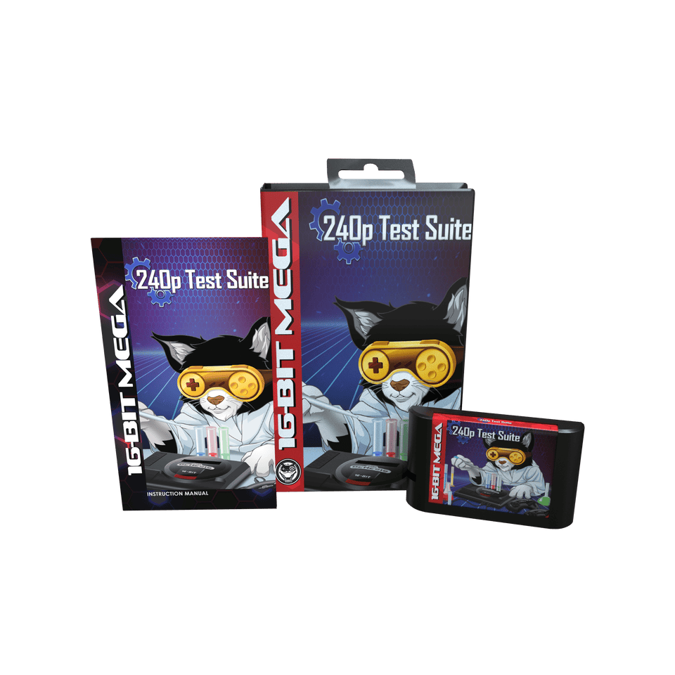 240p Test Suite