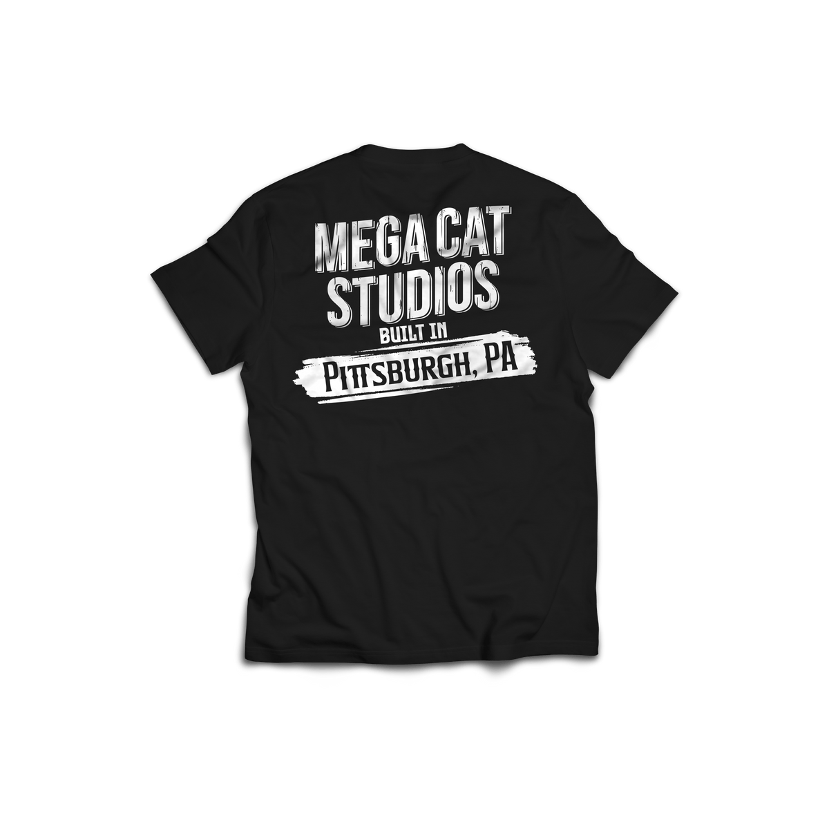 Built In Pittsburgh Soft-Fit Tee – Mega Cat Studios, Inc.