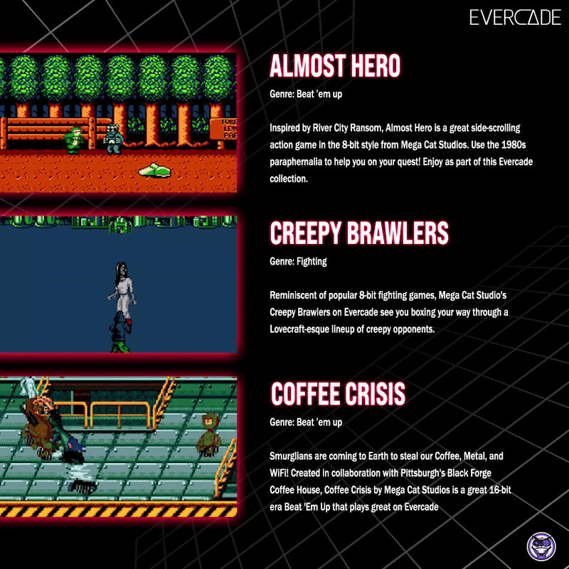 Mega Cat Studios Collection 1 – Mega Cat Studios, Inc.