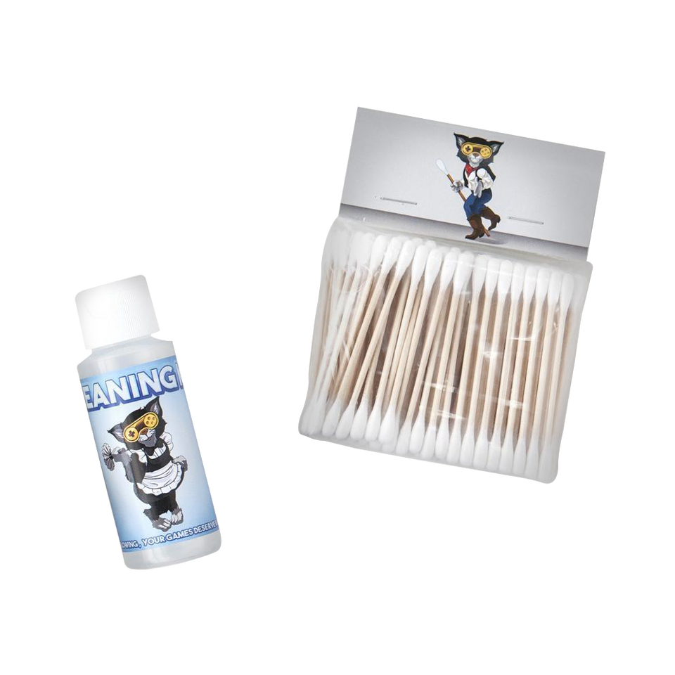 Retro Video Game Cleaning Kit