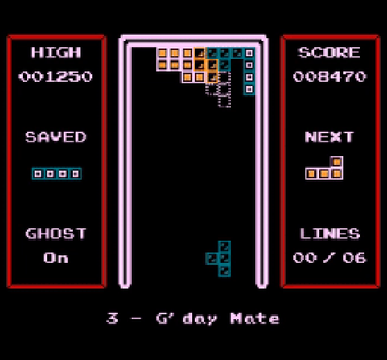 Dushlan - Original Indie Games for your Nintendo NES