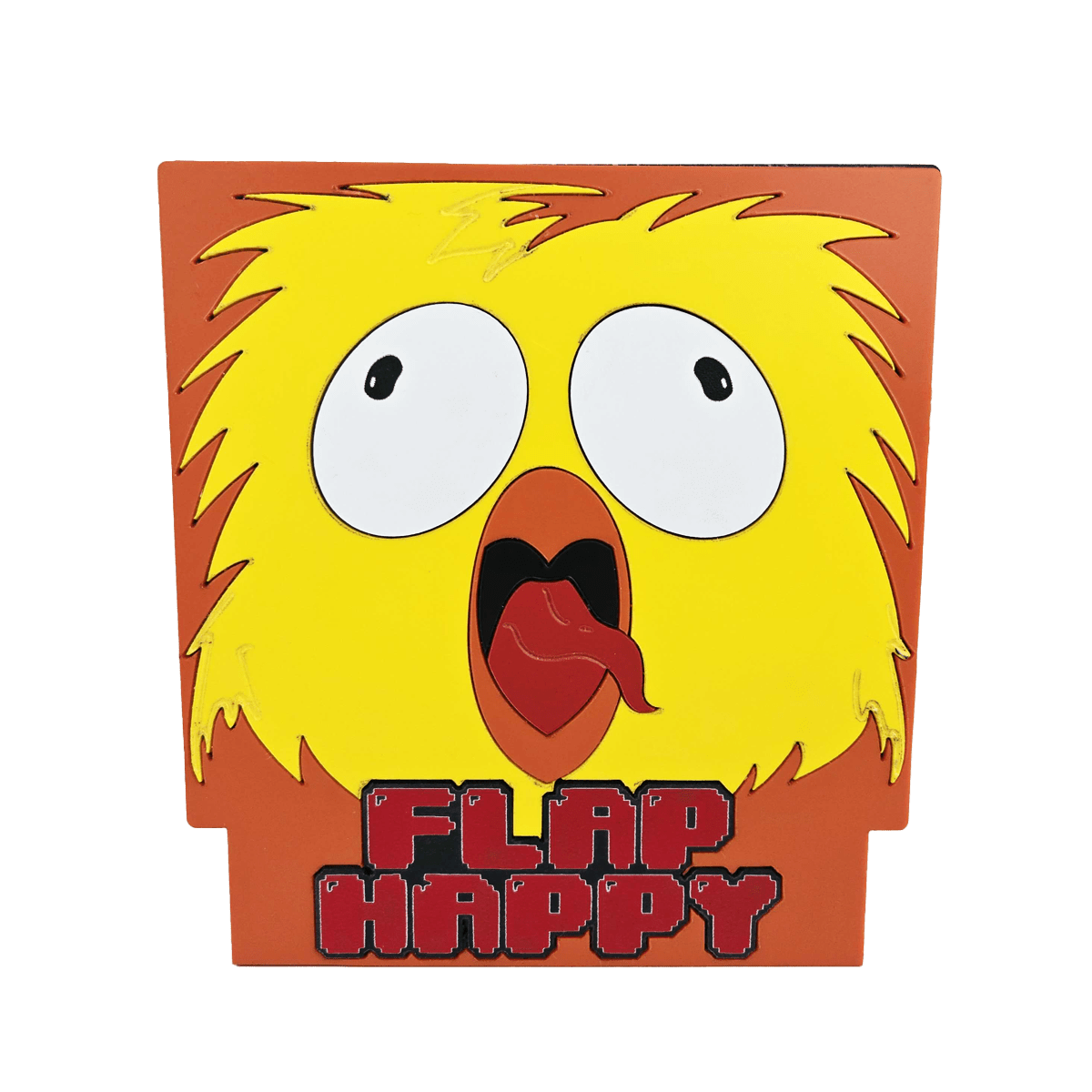 Flap Happy - Limited Edition NES Cartridge – Mega Cat Studios, Inc.