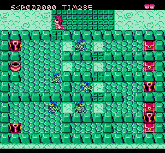 Little Medusa for Sega Genesis – Mega Cat Studios, Inc.