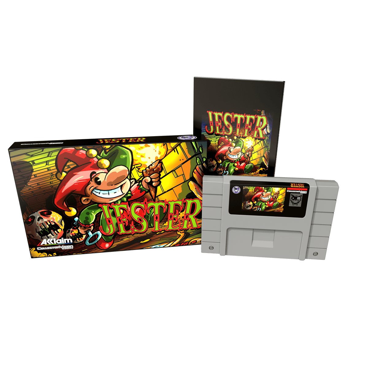JESTER (SNES) – Mega Cat Studios, Inc.