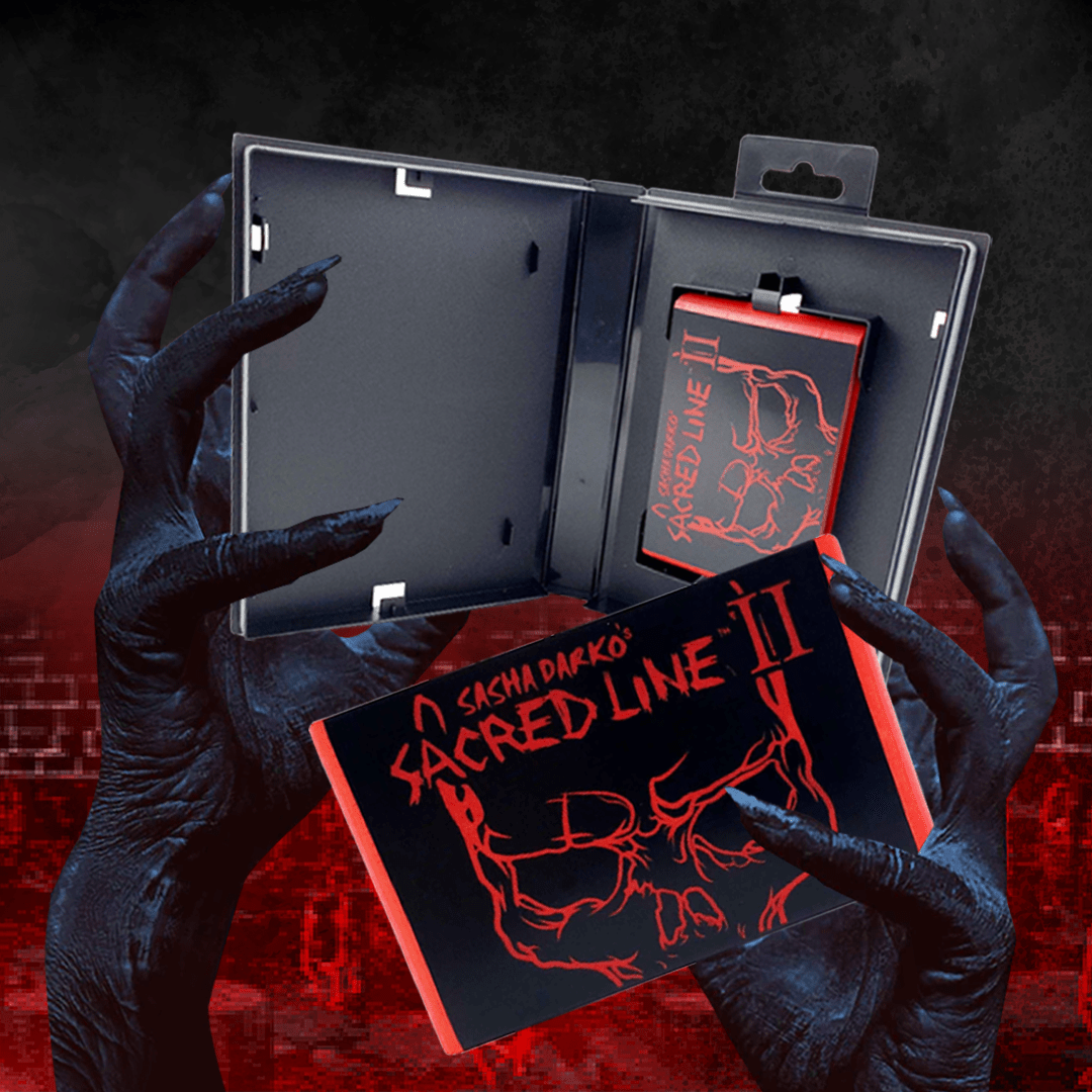 Sacred Line 2 - Limited Edition SEGA Genesis/Mega Drive Cartridge ...