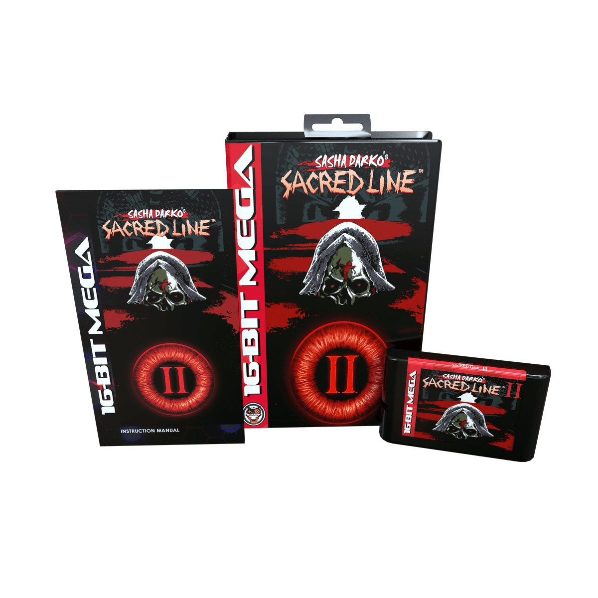 Sacred Line 2 - Free Demo Download – Mega Cat Studios, Inc.