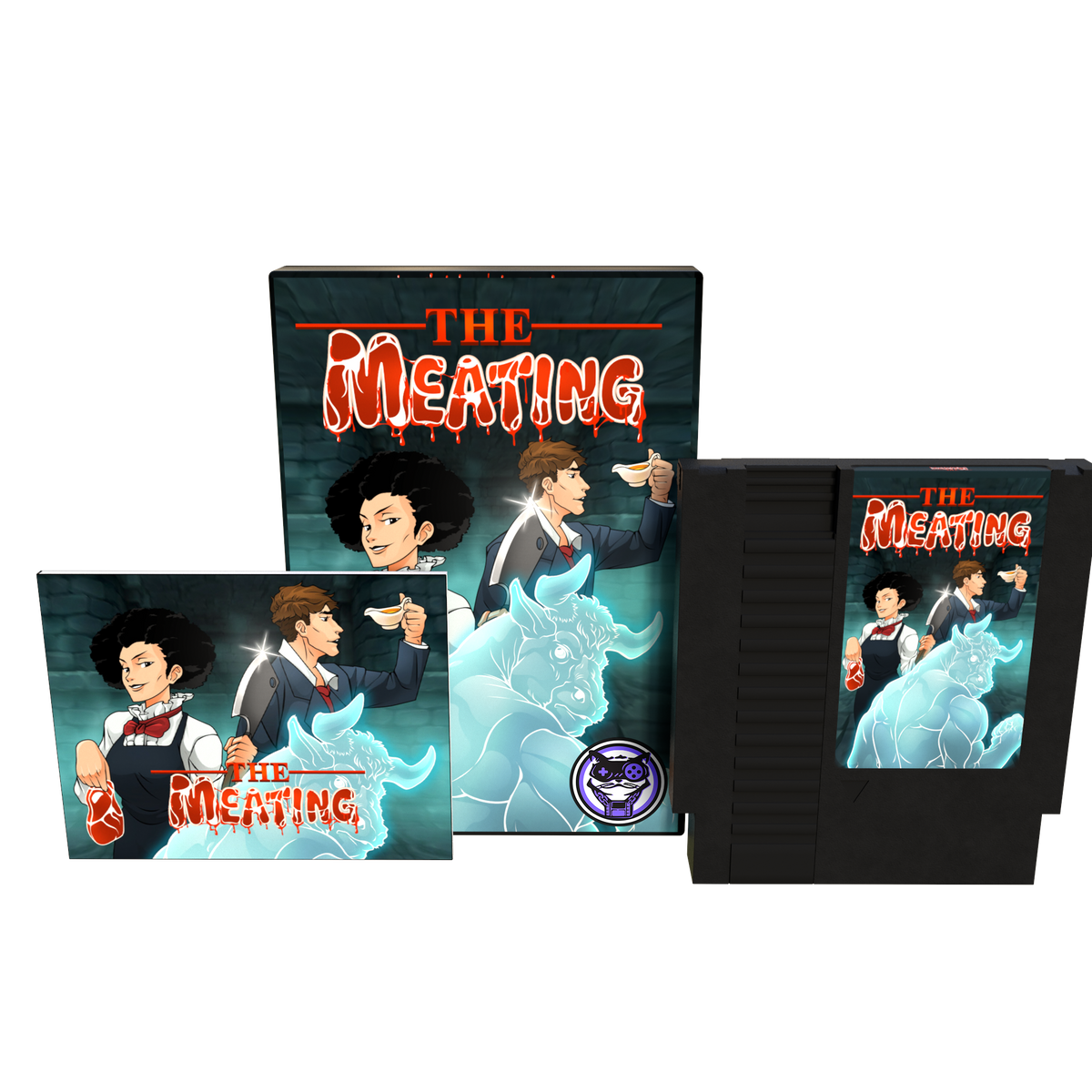 The Meating (NES) – Mega Cat Studios, Inc.