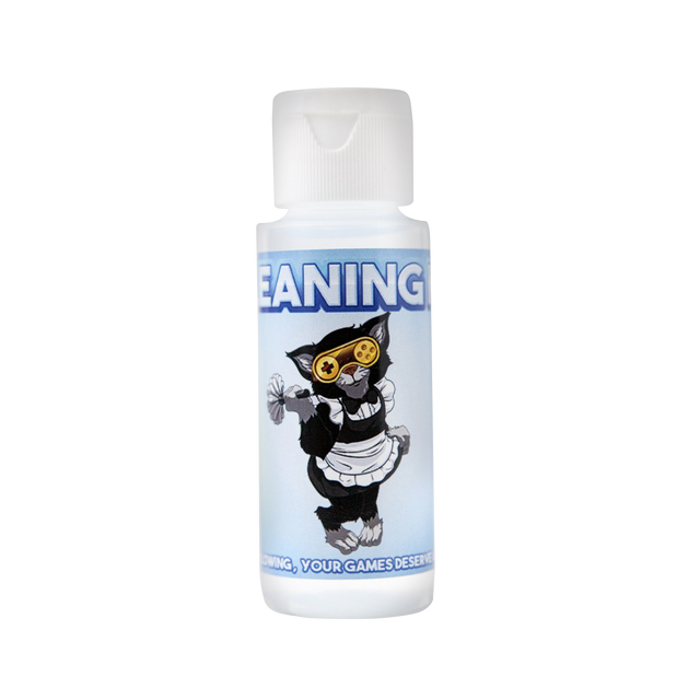 Retro Video Game Cleaning Kit