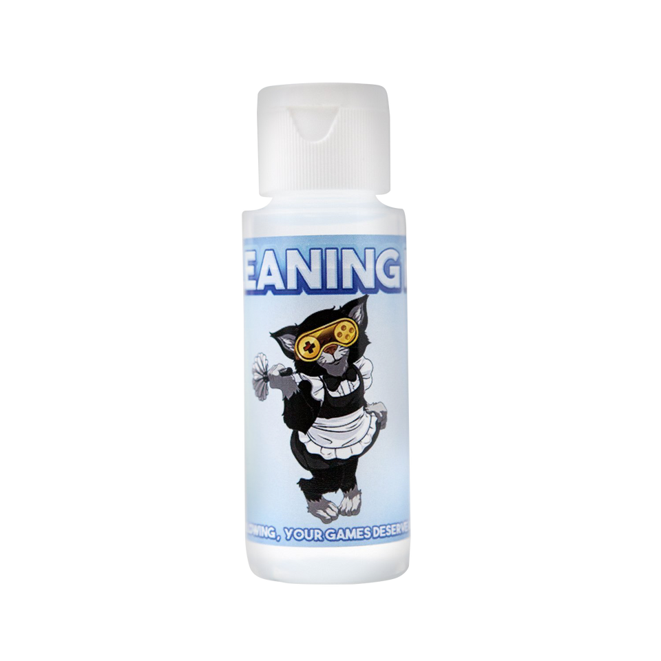 Retro Video Game Cleaning Kit