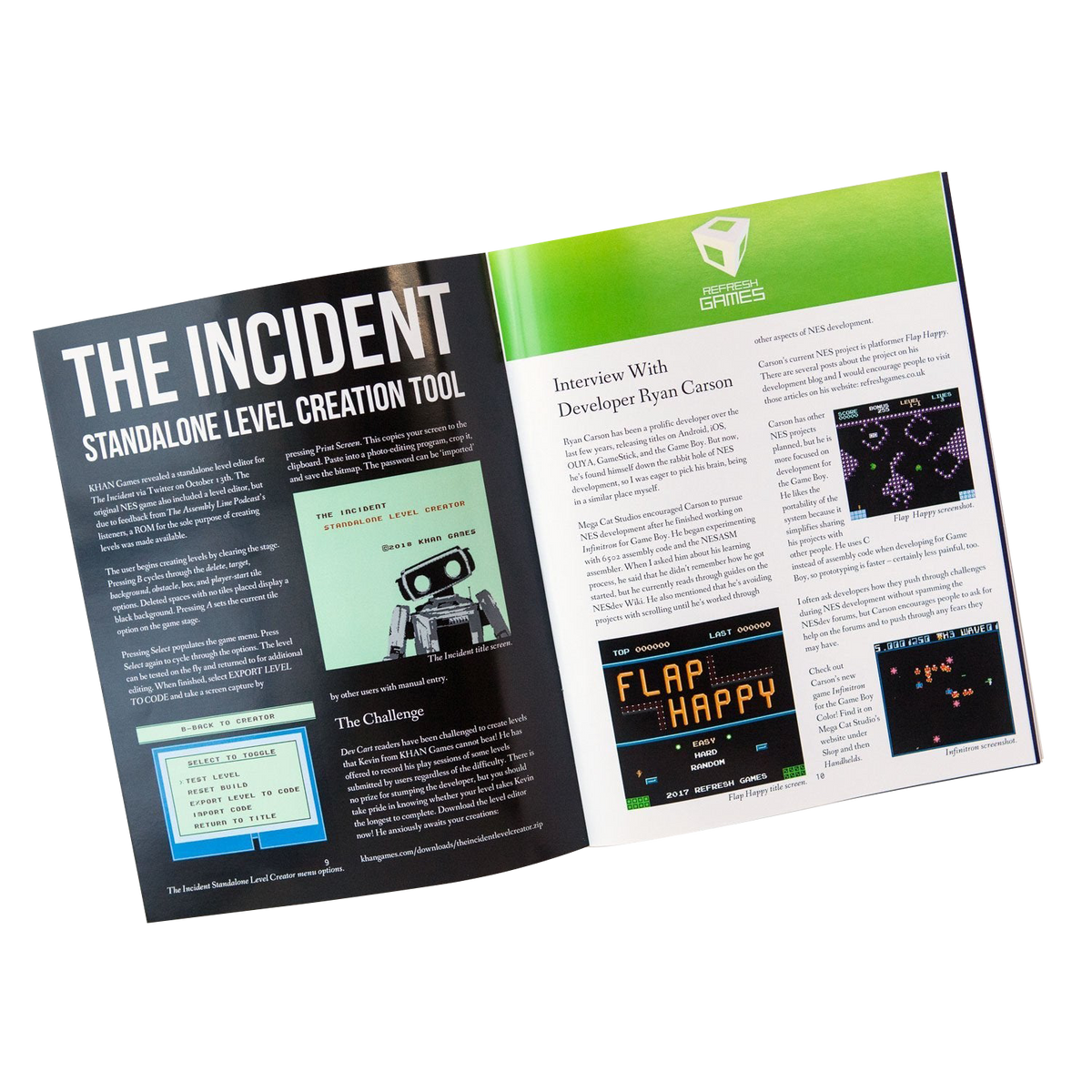 Dev Cart Magazine - Volume 3 – Mega Cat Studios, Inc.