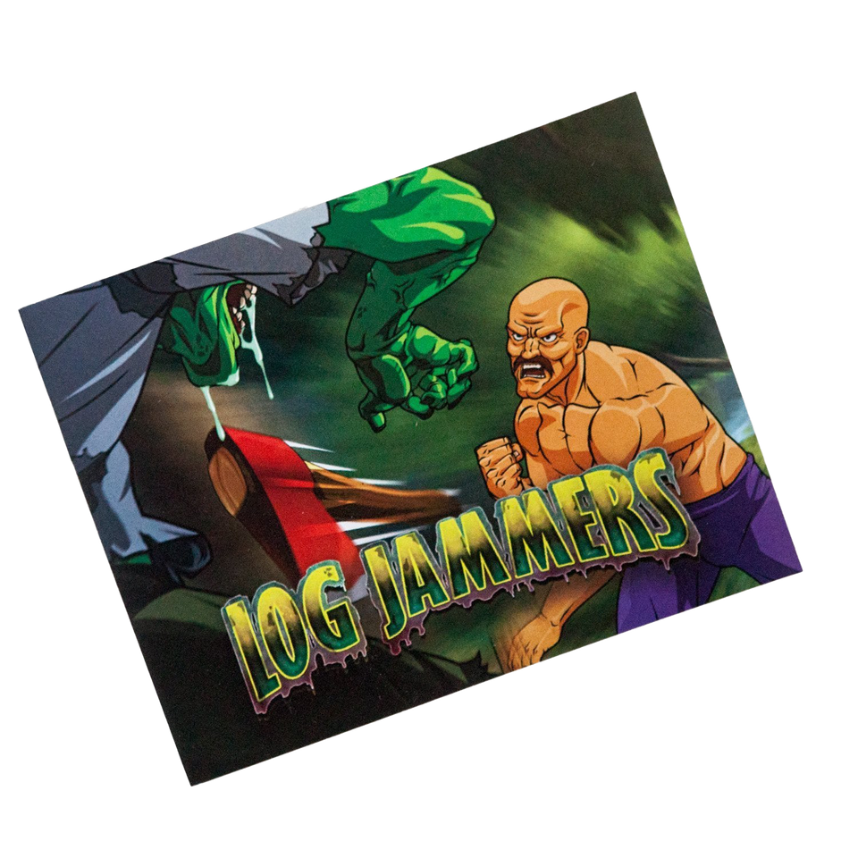 Limited Edition Log Jammers