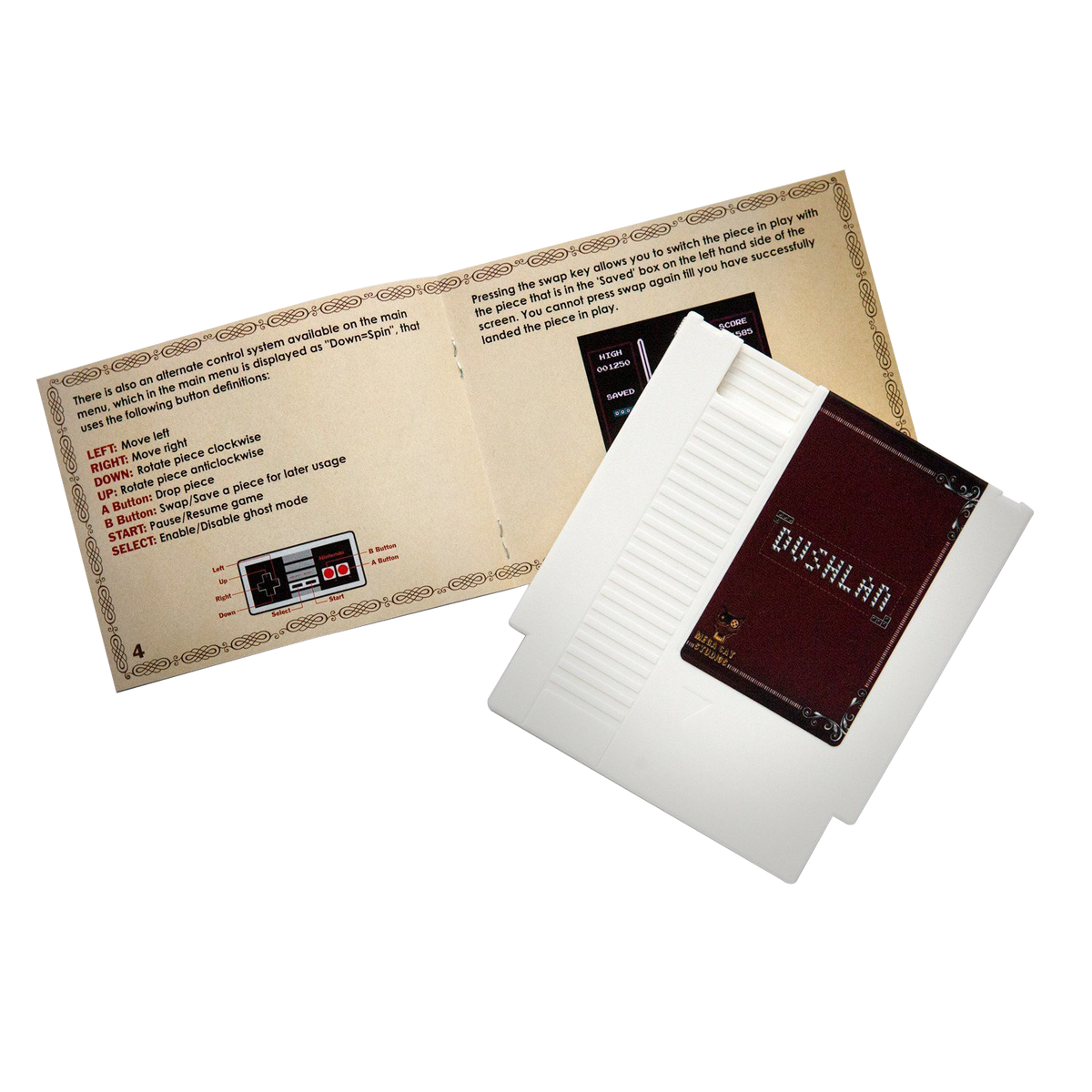 Dushlan - Original Indie Games for your Nintendo NES – Mega Cat Studios ...