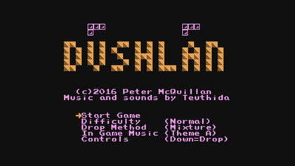 Dushlan - Original Indie Games for your Nintendo NES