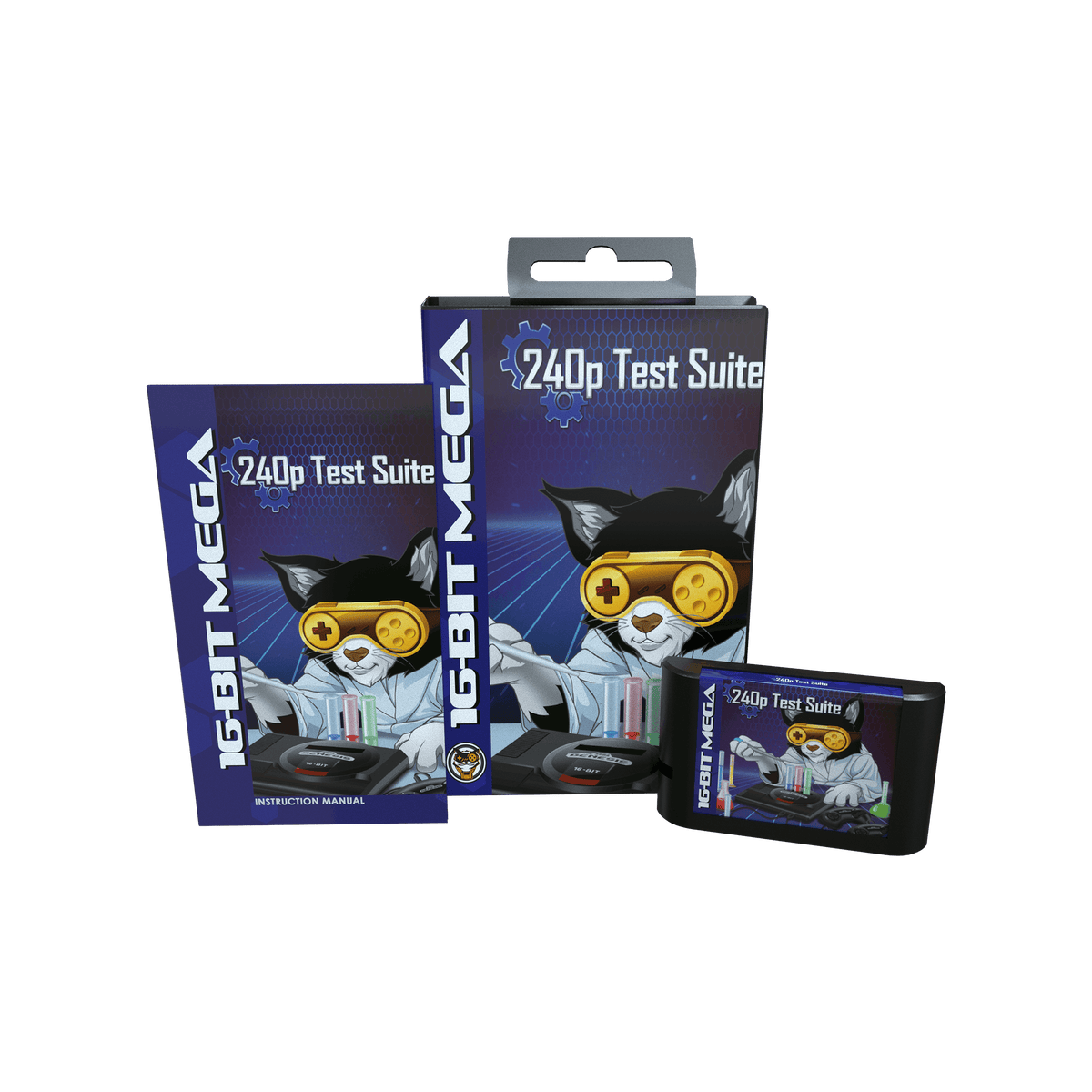 240p Test Suite – Mega Cat Studios, Inc.