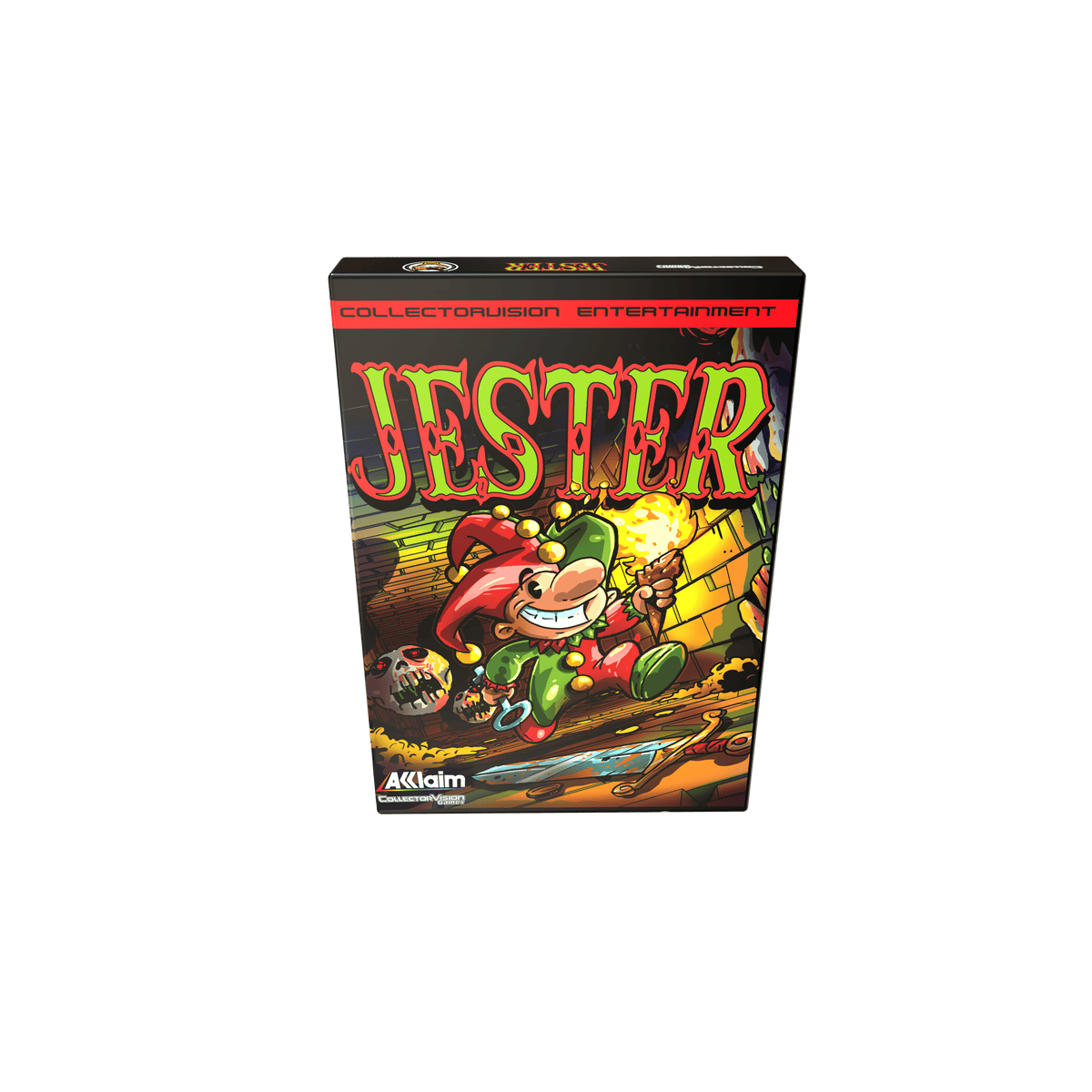 JESTER (NES) – Mega Cat Studios, Inc.