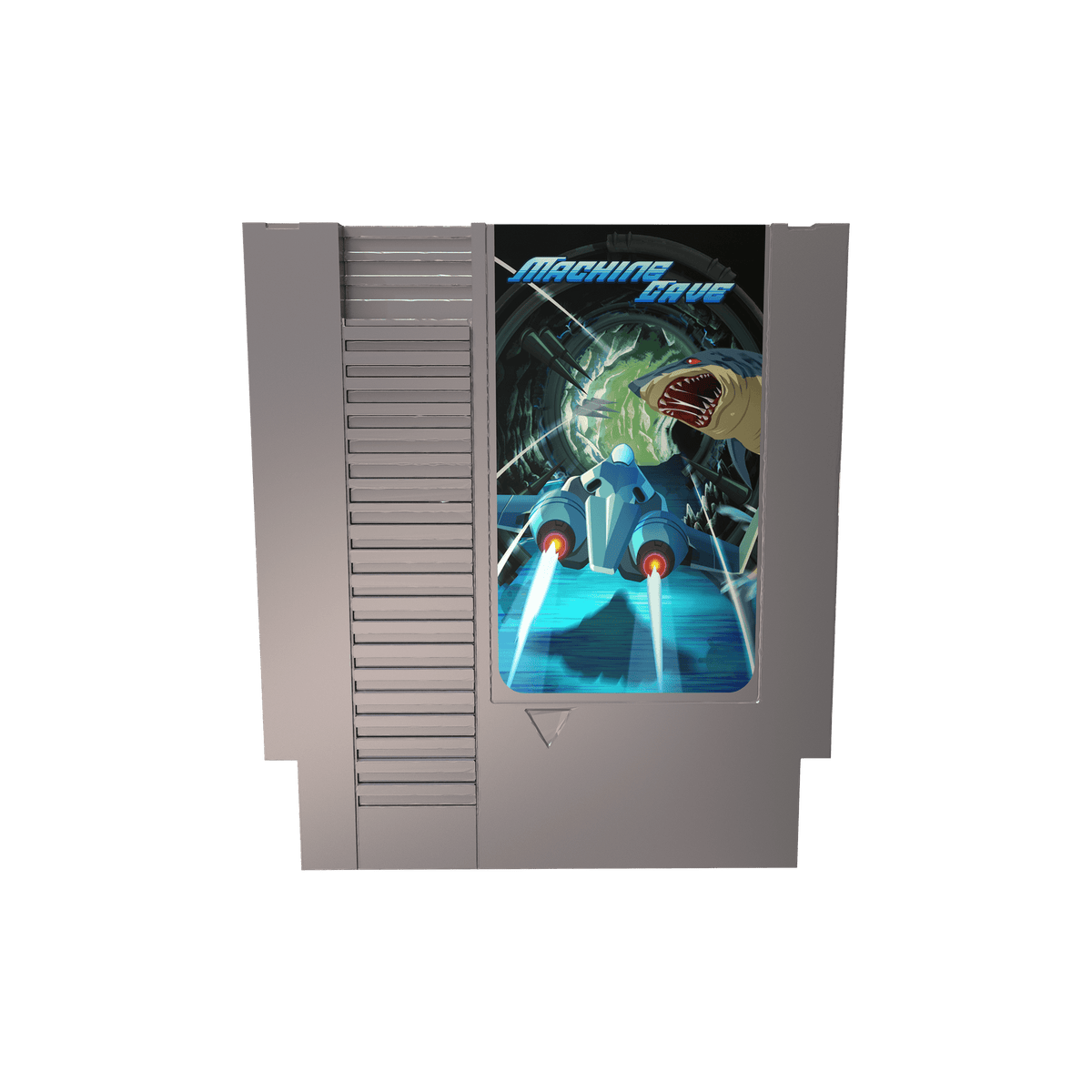 Machine Cave – Mega Cat Studios, Inc.