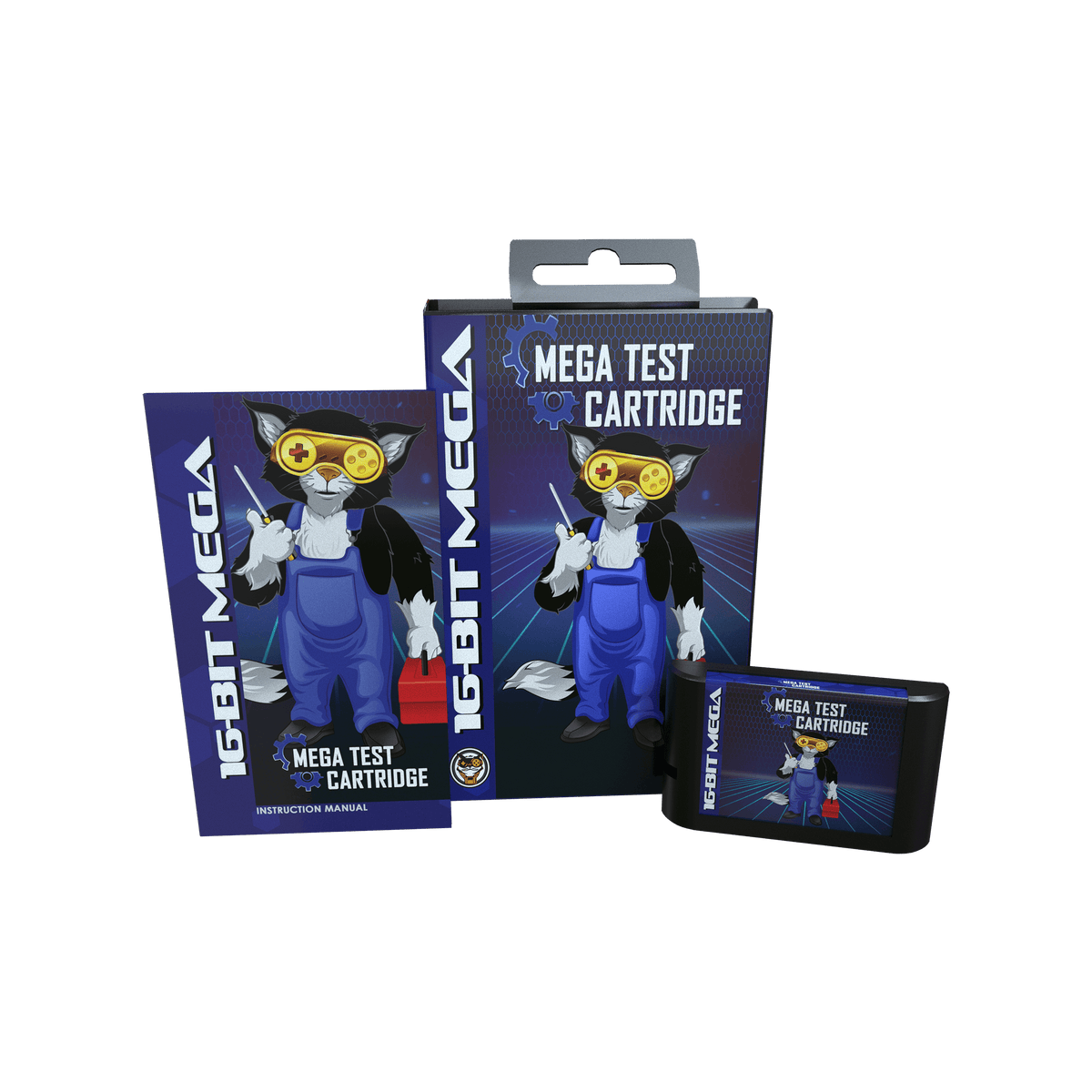 Mega Test Cartridge – Mega Cat Studios, Inc.