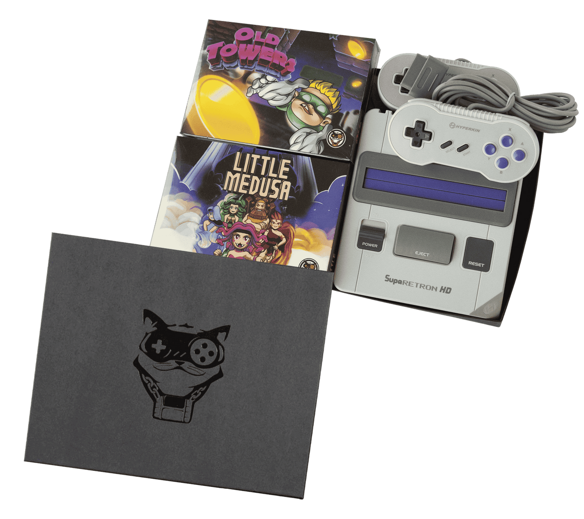 Old Towers SNES/Medusa SNES + Super Retron HD – Mega Cat Studios, Inc.
