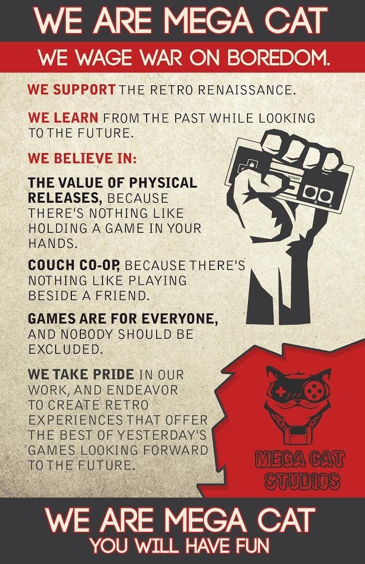 Resistance Poster – Mega Cat Studios, Inc.