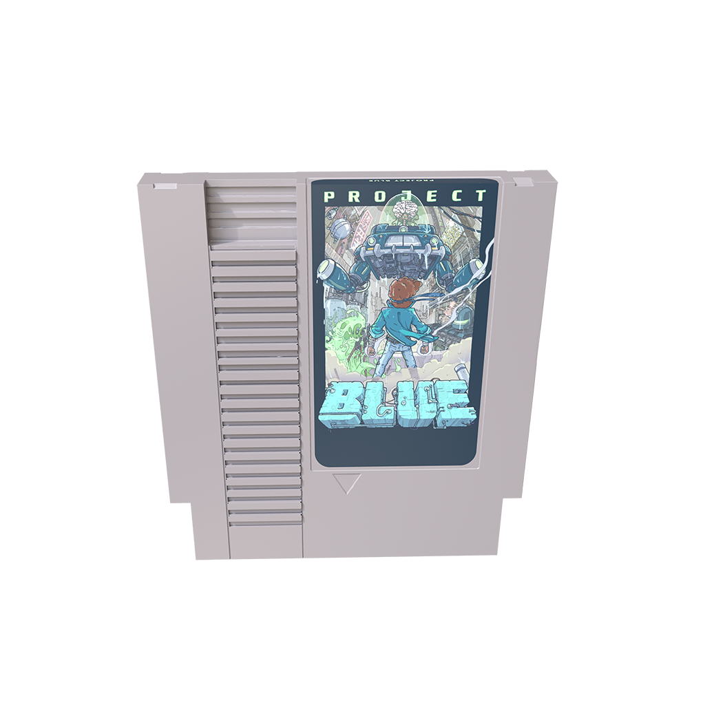 Project Blue – Mega Cat Studios, Inc.