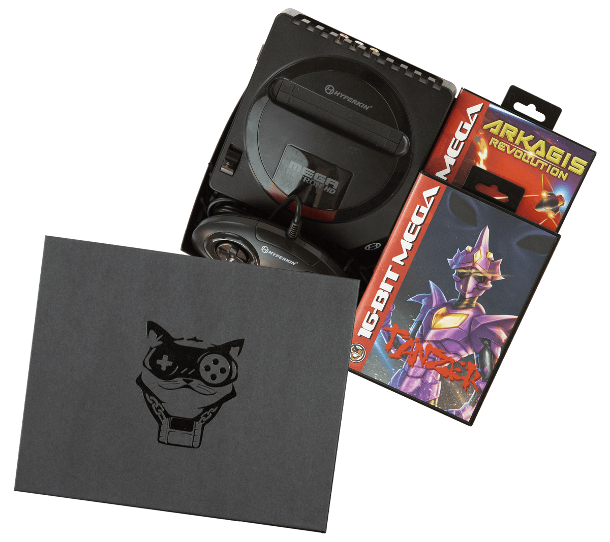 Tanzer + Arkagis Revolution + Mega Retron HD – Mega Cat Studios, Inc.