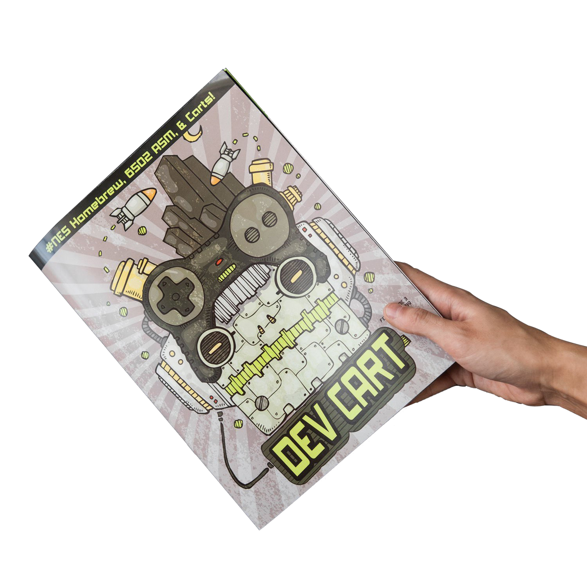 Dev Cart Magazine - Volume 3 – Mega Cat Studios, Inc.