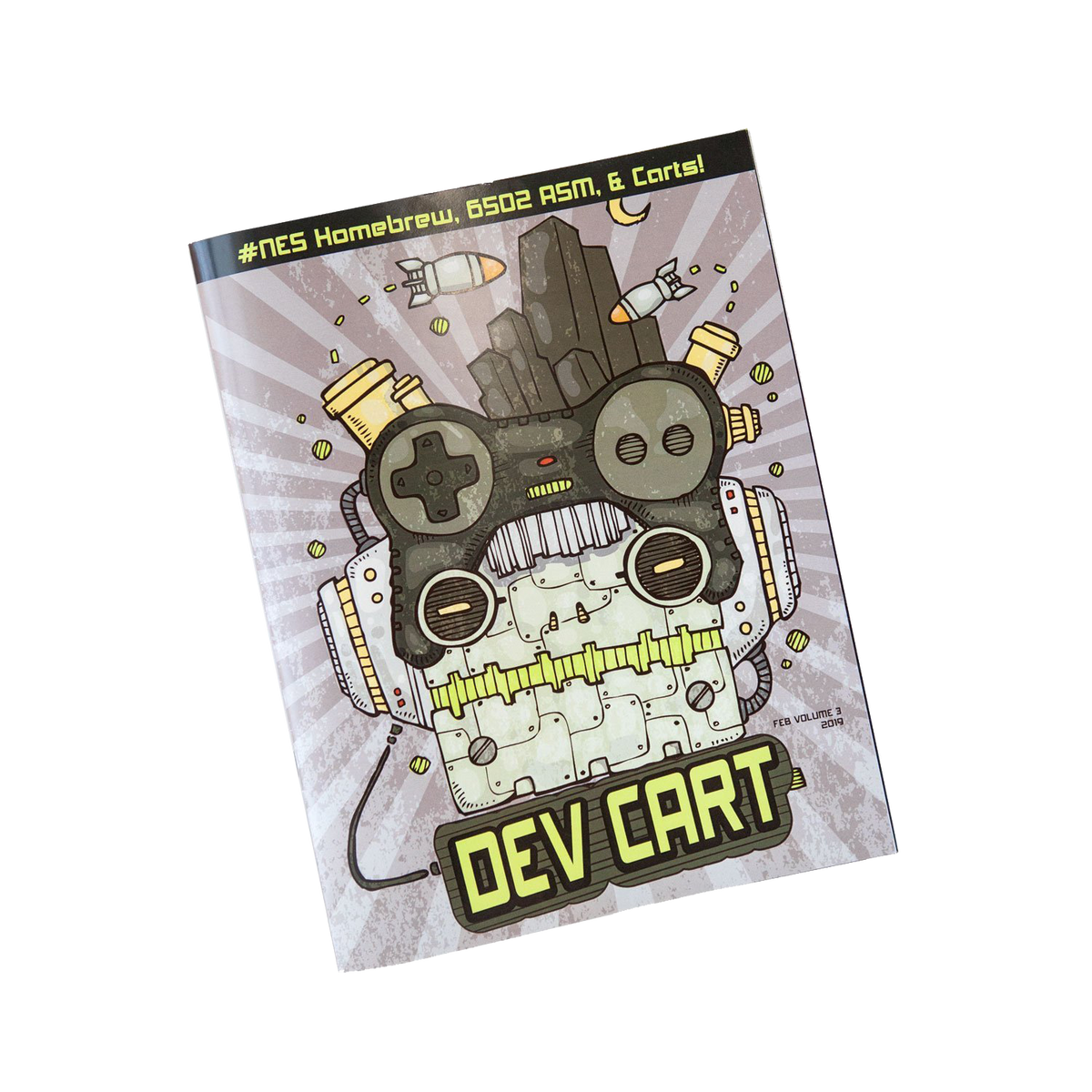 Dev Cart Magazine - Volume 3 – Mega Cat Studios, Inc.