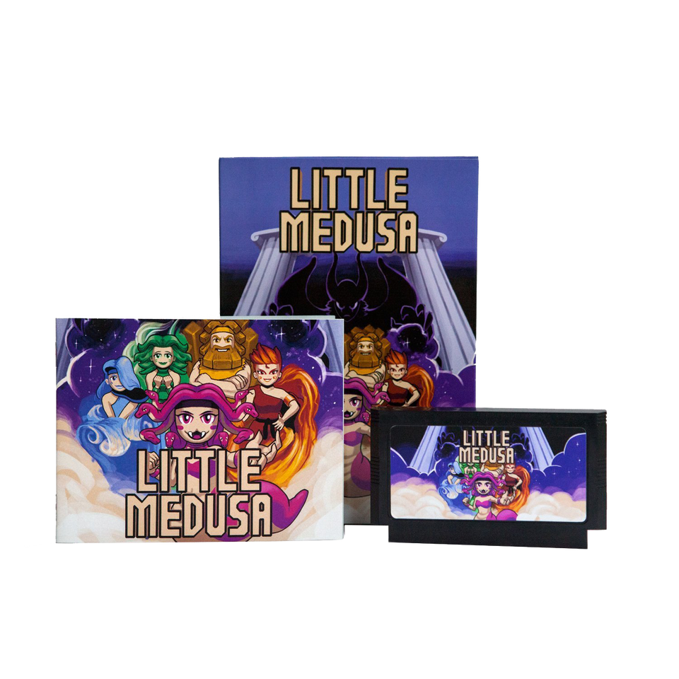 Little Medusa for Nintendo NES