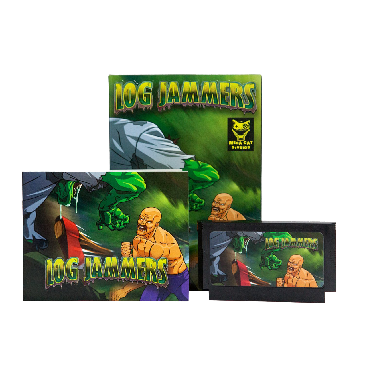 Log Jammers for Nintendo NES - Award Winning Indie Game