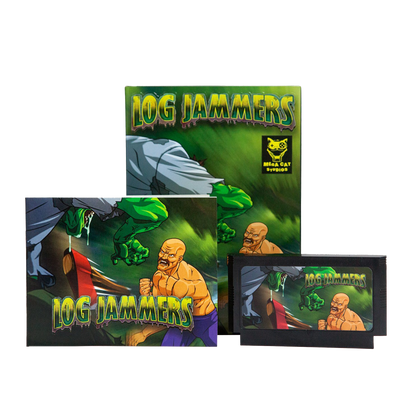 Log Jammers for Nintendo NES - Award Winning Indie Game