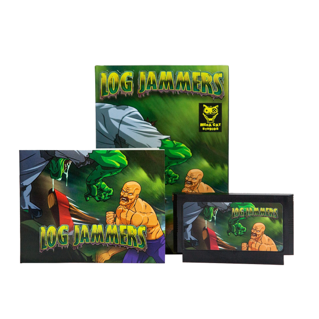 Log Jammers for Nintendo NES - Award Winning Indie Game