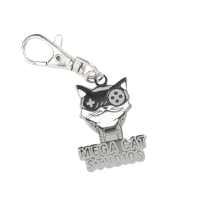 Mega Cat Studios Keychain