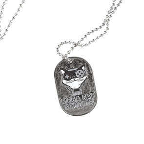 Mega Cat Studios Dog Tag Necklace